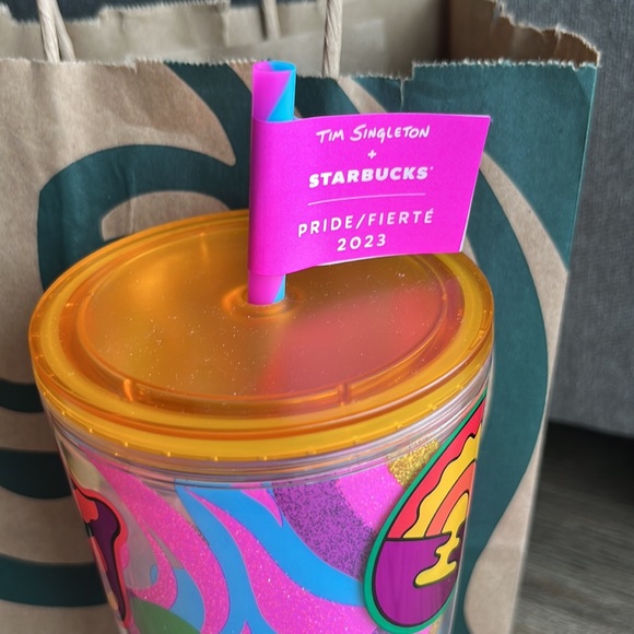 Starbucks | Dining | Starbucks Tim Singleton Pride 223 Cup | Poshmark